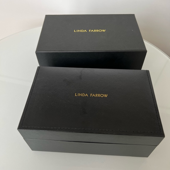 Linda Farrow | Jewelry | Linda Farrow Jewelry Box Limited Edition Teddy ...